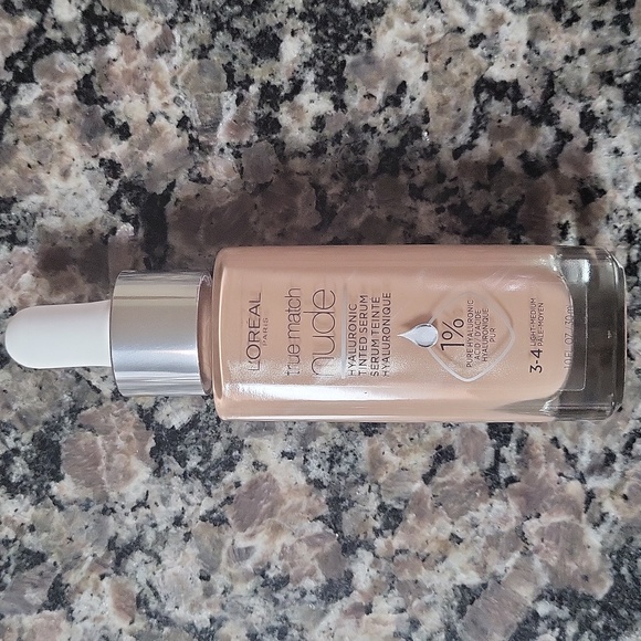 L'Oreal | Makeup | Loreal True Match Nude 34 Light Medium Fl Oz New ...